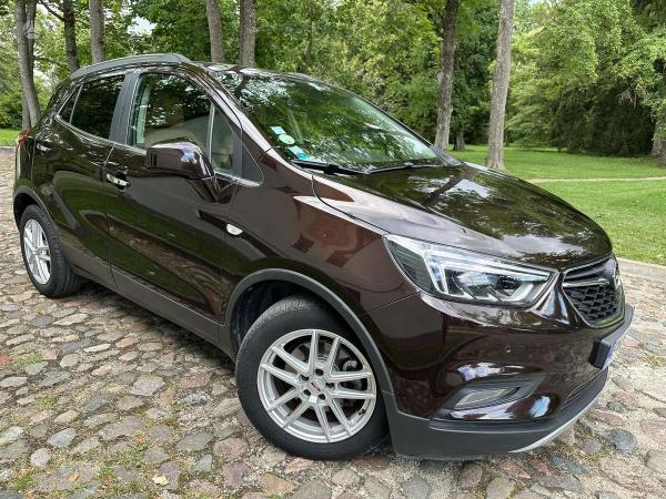 Sarkans Opel Mokka X 2017 Kauņa, ar dzinēja tilpumu 1.60 L un nobraukumu 185 tūkst. km par 10490 €, foto 2 vietnē AUTOMOTO.COM.LV