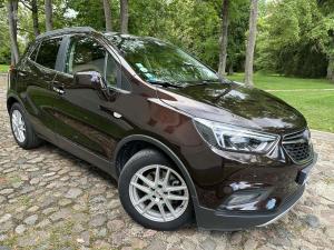 Sarkans Opel Mokka X 2017 Kauņa, ar dzinēja tilpumu 1.60 L un nobraukumu 185 tūkst. km par 10490 €, foto 3 vietnē AUTOMOTO.COM.LV