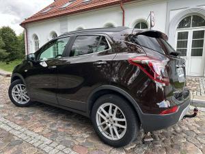 Sarkans Opel Mokka X 2017 Kauņa, ar dzinēja tilpumu 1.60 L un nobraukumu 185 tūkst. km par 10490 €, foto 4 vietnē AUTOMOTO.COM.LV