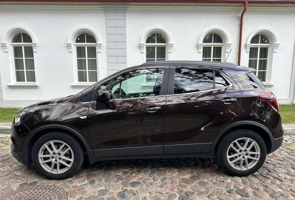 Sarkans Opel Mokka X 2017 Kauņa, ar dzinēja tilpumu 1.60 L un nobraukumu 185 tūkst. km par 10490 €, foto 5 vietnē AUTOMOTO.COM.LV
