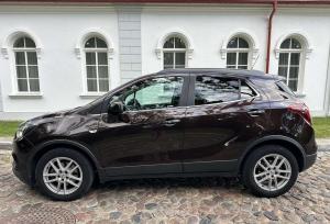 Sarkans Opel Mokka X 2017 Kauņa, ar dzinēja tilpumu 1.60 L un nobraukumu 185 tūkst. km par 10490 €, foto 6 vietnē AUTOMOTO.COM.LV