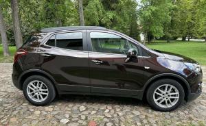 Sarkans Opel Mokka X 2017 Kauņa, ar dzinēja tilpumu 1.60 L un nobraukumu 185 tūkst. km par 10490 €, foto 7 vietnē AUTOMOTO.COM.LV