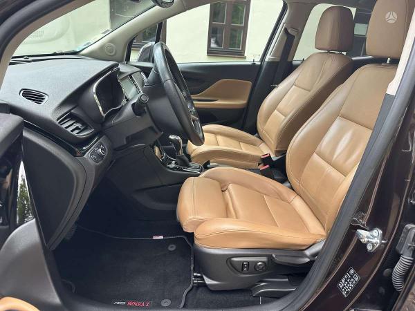 Sarkans Opel Mokka X 2017 Kauņa, ar dzinēja tilpumu 1.60 L un nobraukumu 185 tūkst. km par 10490 €, foto 7 vietnē AUTOMOTO.COM.LV