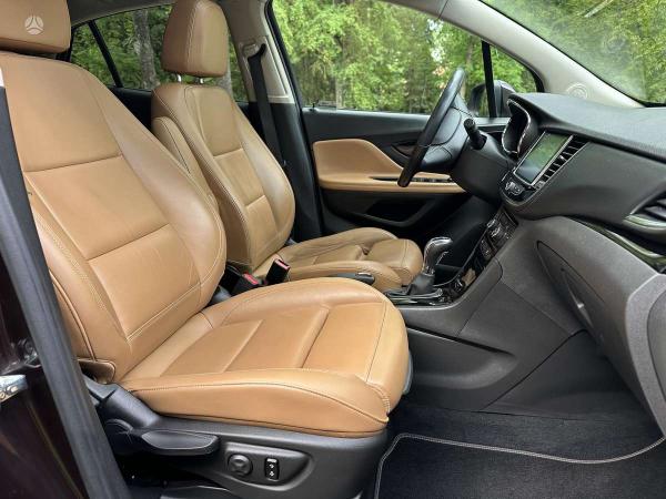 Sarkans Opel Mokka X 2017 Kauņa, ar dzinēja tilpumu 1.60 L un nobraukumu 185 tūkst. km par 10490 €, foto 8 vietnē AUTOMOTO.COM.LV