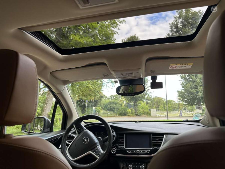 Sarkans Opel Mokka X 2017 Kauņa, ar dzinēja tilpumu 1.60 L un nobraukumu 185 tūkst. km par 10490 €, foto 10 vietnē AUTOMOTO.COM.LV