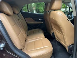 Sarkans Opel Mokka X 2017 Kauņa, ar dzinēja tilpumu 1.60 L un nobraukumu 185 tūkst. km par 10490 €, foto 11 vietnē AUTOMOTO.COM.LV