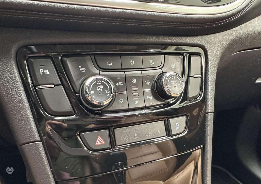 Sarkans Opel Mokka X 2017 Kauņa, ar dzinēja tilpumu 1.60 L un nobraukumu 185 tūkst. km par 10490 €, foto 14 vietnē AUTOMOTO.COM.LV