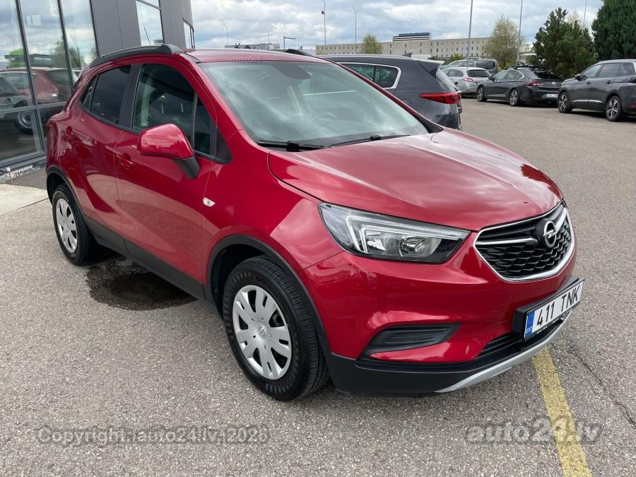 Red Opel Mokka X 2018 in Tartu, with an engine capacity of 1.40 L and mileage of 147 thousand km for 9990 €, photo 4 on AUTOMOTO.COM.LV