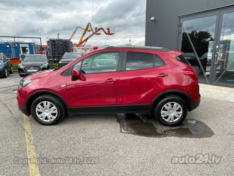 Red Opel Mokka X 2018 in Tartu, with an engine capacity of 1.40 L and mileage of 147 thousand km for 9990 €, photo 6 on AUTOMOTO.COM.LV