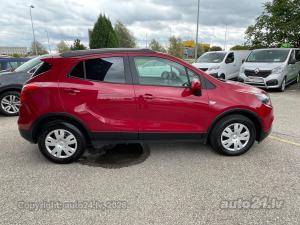 Red Opel Mokka X 2018 in Tartu, with an engine capacity of 1.40 L and mileage of 147 thousand km for 9990 €, photo 7 on AUTOMOTO.COM.LV