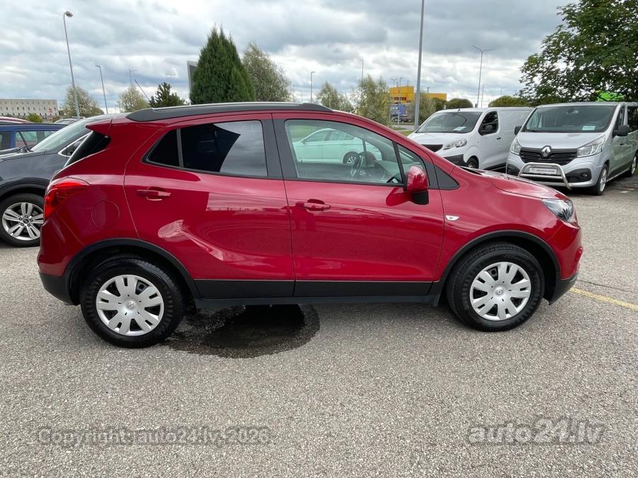 Red Opel Mokka X 2018 in Tartu, with an engine capacity of 1.40 L and mileage of 147 thousand km for 9990 €, photo 7 on AUTOMOTO.COM.LV