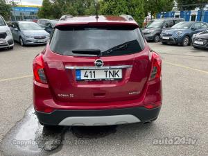 Red Opel Mokka X 2018 in Tartu, with an engine capacity of 1.40 L and mileage of 147 thousand km for 9990 €, photo 8 on AUTOMOTO.COM.LV