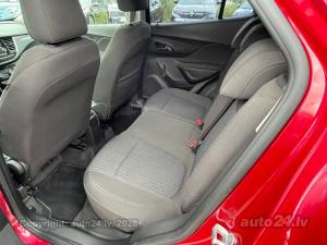 Red Opel Mokka X 2018 in Tartu, with an engine capacity of 1.40 L and mileage of 147 thousand km for 9990 €, photo 11 on AUTOMOTO.COM.LV