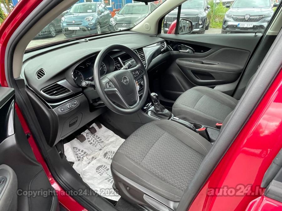 Red Opel Mokka X 2018 in Tartu, with an engine capacity of 1.40 L and mileage of 147 thousand km for 9990 €, photo 12 on AUTOMOTO.COM.LV