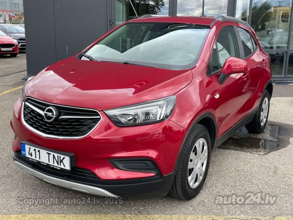 Red Opel Mokka X 2018 in Tartu, with an engine capacity of 1.40 L and mileage of 147 thousand km for 9990 €, photo 1 on AUTOMOTO.COM.LV