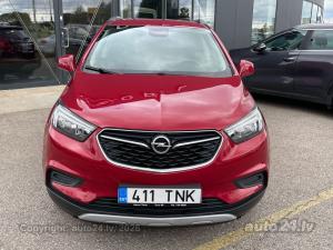 Sarkans Opel Mokka X 2018 Tartu, ar dzinēja tilpumu 1.40 L un nobraukumu 147 tūkst. km par 9990 €, foto 3 vietnē AUTOMOTO.COM.LV