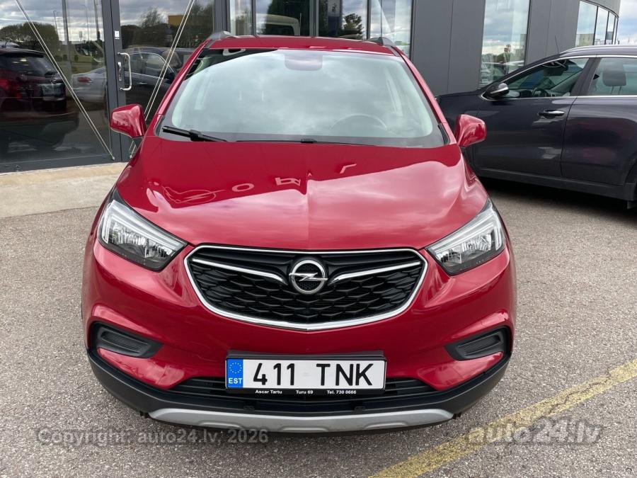 Sarkans Opel Mokka X 2018 Tartu, ar dzinēja tilpumu 1.40 L un nobraukumu 147 tūkst. km par 9990 €, foto 3 vietnē AUTOMOTO.COM.LV