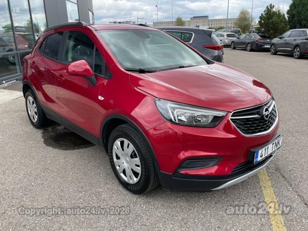 Red Opel Mokka X 2018 in Tartu, with an engine capacity of 1.40 L and mileage of 147 thousand km for 9990 €, photo 4 on AUTOMOTO.COM.LV