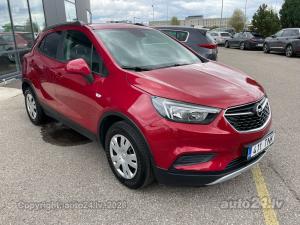 Sarkans Opel Mokka X 2018 Tartu, ar dzinēja tilpumu 1.40 L un nobraukumu 147 tūkst. km par 9990 €, foto 4 vietnē AUTOMOTO.COM.LV