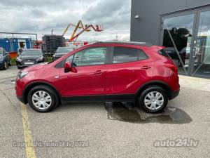 Sarkans Opel Mokka X 2018 Tartu, ar dzinēja tilpumu 1.40 L un nobraukumu 147 tūkst. km par 9990 €, foto 6 vietnē AUTOMOTO.COM.LV