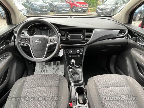 Red Opel Mokka X 2018 in Tartu, with an engine capacity of 1.40 L and mileage of 147 thousand km for 9990 €, photo 10 on AUTOMOTO.COM.LV