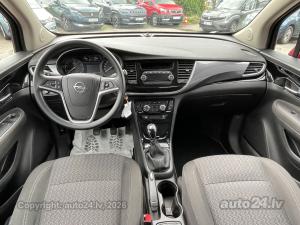 Sarkans Opel Mokka X 2018 Tartu, ar dzinēja tilpumu 1.40 L un nobraukumu 147 tūkst. km par 9990 €, foto 10 vietnē AUTOMOTO.COM.LV