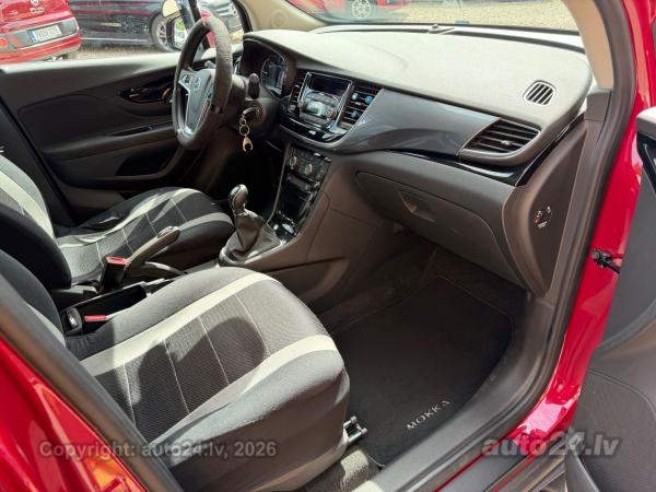 Sarkans Opel Mokka X 2019 Veru, ar dzinēja tilpumu 1.40 L un nobraukumu 29 tūkst. km par 10900 €, foto 7 vietnē AUTOMOTO.COM.LV