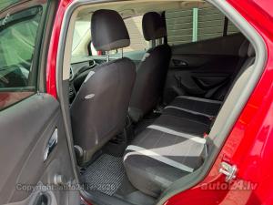 Red Opel Mokka X 2019 in Voru, with an engine capacity of 1.40 L and mileage of 29 thousand km for 10900 €, photo 9 on AUTOMOTO.COM.LV