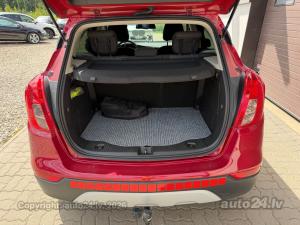Red Opel Mokka X 2019 in Voru, with an engine capacity of 1.40 L and mileage of 29 thousand km for 10900 €, photo 11 on AUTOMOTO.COM.LV