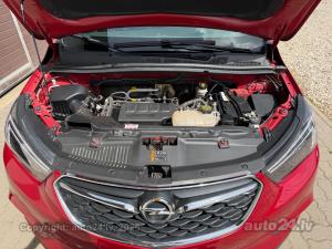 Red Opel Mokka X 2019 in Voru, with an engine capacity of 1.40 L and mileage of 29 thousand km for 10900 €, photo 12 on AUTOMOTO.COM.LV