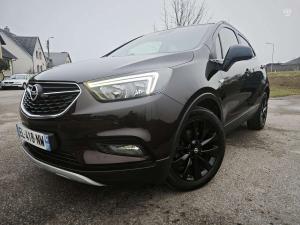 Red Opel Mokka X 2017 in Panevezys, with an engine capacity of 1.60 L and mileage of 188 thousand km for 5850 €, photo  on AUTOMOTO.COM.LV
