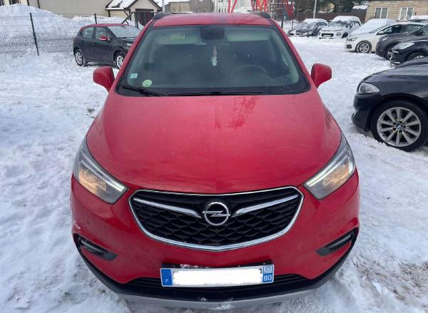 Sarkans Opel Mokka X 2017 Tauragė, ar dzinēja tilpumu 1.60 L un nobraukumu 134 tūkst. km par 6700 €, foto 2 vietnē AUTOMOTO.COM.LV