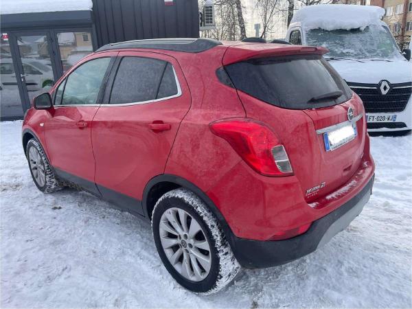 Sarkans Opel Mokka X 2017 Tauragė, ar dzinēja tilpumu 1.60 L un nobraukumu 134 tūkst. km par 6700 €, foto 5 vietnē AUTOMOTO.COM.LV