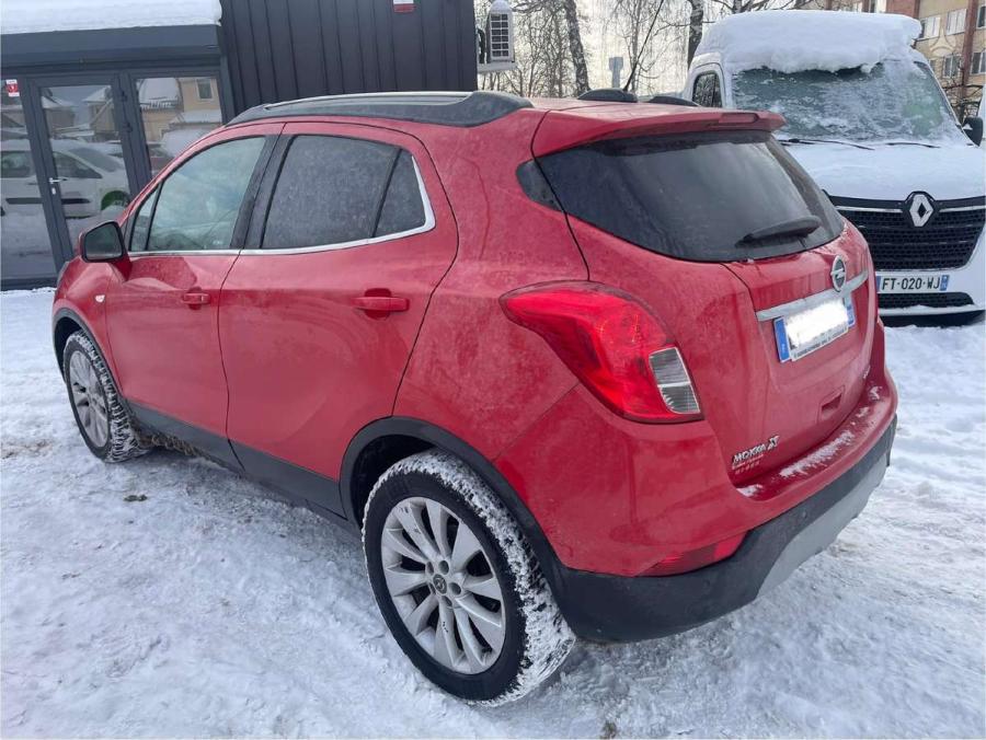 Sarkans Opel Mokka X 2017 Tauragė, ar dzinēja tilpumu 1.60 L un nobraukumu 134 tūkst. km par 6700 €, foto 5 vietnē AUTOMOTO.COM.LV