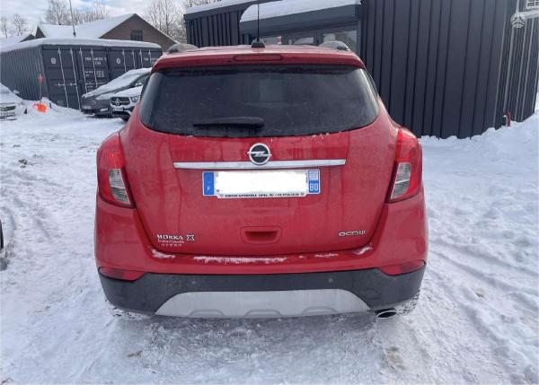 Sarkans Opel Mokka X 2017 Tauragė, ar dzinēja tilpumu 1.60 L un nobraukumu 134 tūkst. km par 6700 €, foto 6 vietnē AUTOMOTO.COM.LV