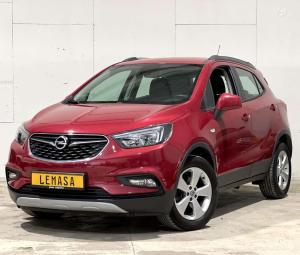 Red Opel Mokka X 2017 in Klaipeda, with an engine capacity of 1.36 L and mileage of 87 thousand km for 9500 €, photo  on AUTOMOTO.COM.LV
