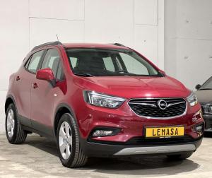Red Opel Mokka X 2017 in Klaipeda, with an engine capacity of 1.36 L and mileage of 87 thousand km for 9500 €, photo 6 on AUTOMOTO.COM.LV