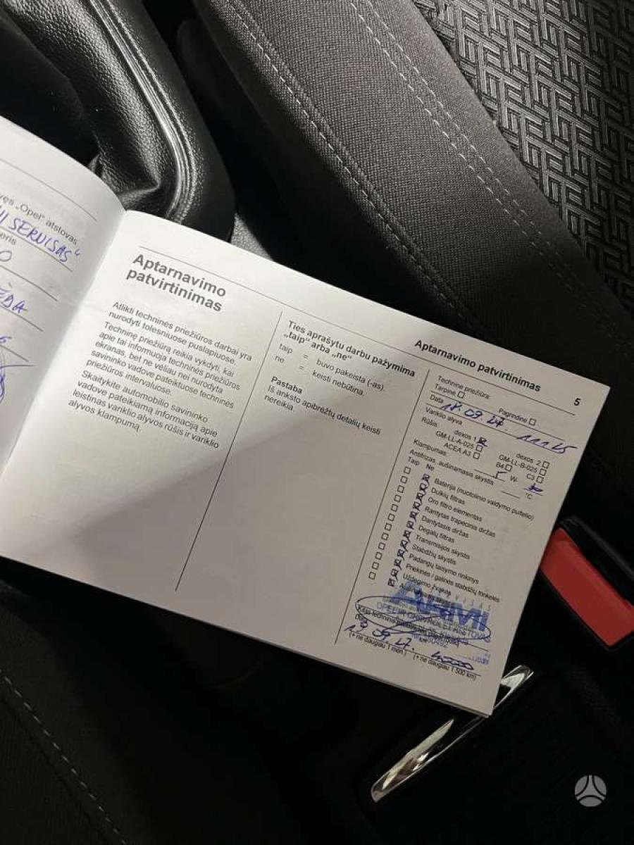 Red Opel Mokka X 2017 in Klaipeda, with an engine capacity of 1.36 L and mileage of 87 thousand km for 9500 €, photo 8 on AUTOMOTO.COM.LV