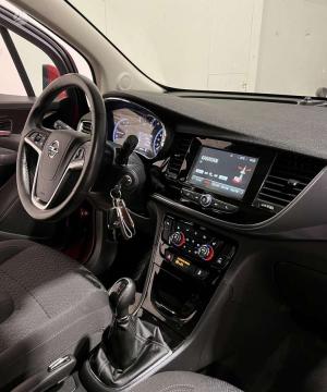 Red Opel Mokka X 2017 in Klaipeda, with an engine capacity of 1.36 L and mileage of 87 thousand km for 9500 €, photo 10 on AUTOMOTO.COM.LV