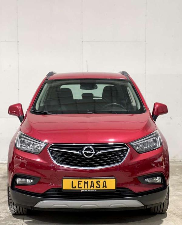 Sarkans Opel Mokka X 2017 Klaipėda, ar dzinēja tilpumu 1.36 L un nobraukumu 87 tūkst. km par 9500 €, foto 10 vietnē AUTOMOTO.COM.LV