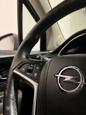 Red Opel Mokka X 2017 in Klaipeda, with an engine capacity of 1.36 L and mileage of 87 thousand km for 9500 €, photo 17 on AUTOMOTO.COM.LV