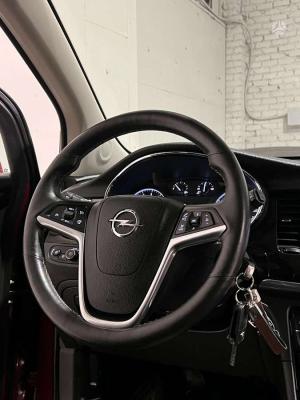 Red Opel Mokka X 2017 in Klaipeda, with an engine capacity of 1.36 L and mileage of 87 thousand km for 9500 €, photo 21 on AUTOMOTO.COM.LV