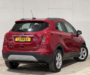 Red Opel Mokka X 2017 in Klaipeda, with an engine capacity of 1.36 L and mileage of 87 thousand km for 9500 €, photo 23 on AUTOMOTO.COM.LV