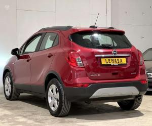 Red Opel Mokka X 2017 in Klaipeda, with an engine capacity of 1.36 L and mileage of 87 thousand km for 9500 €, photo 24 on AUTOMOTO.COM.LV