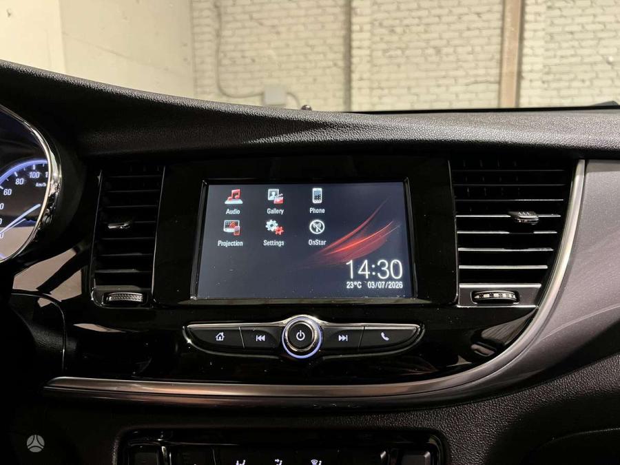 Red Opel Mokka X 2017 in Klaipeda, with an engine capacity of 1.36 L and mileage of 87 thousand km for 9500 €, photo 26 on AUTOMOTO.COM.LV