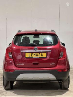 Red Opel Mokka X 2017 in Klaipeda, with an engine capacity of 1.36 L and mileage of 87 thousand km for 9500 €, photo 28 on AUTOMOTO.COM.LV