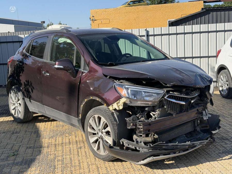 Violets Opel Mokka X 2017 Šauļi, ar dzinēja tilpumu 1.40 L un nobraukumu 174 tūkst. km par 3500 €, foto 1 vietnē AUTOMOTO.COM.LV