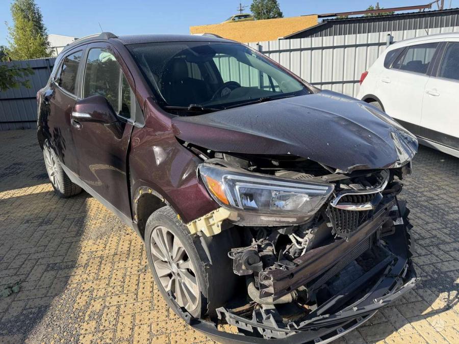 Violets Opel Mokka X 2017 Šauļi, ar dzinēja tilpumu 1.40 L un nobraukumu 174 tūkst. km par 3500 €, foto 3 vietnē AUTOMOTO.COM.LV