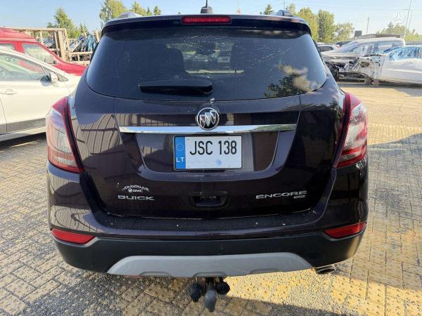 Violet Opel Mokka X 2017 in Siauliai, with an engine capacity of 1.40 L and mileage of 174 thousand km for 3500 €, photo 5 on AUTOMOTO.COM.LV