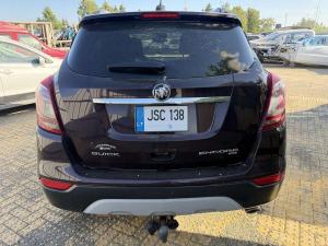Violets Opel Mokka X 2017 Šauļi, ar dzinēja tilpumu 1.40 L un nobraukumu 174 tūkst. km par 3500 €, foto 6 vietnē AUTOMOTO.COM.LV
